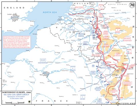 Western Front Maps Of World War Ii Inflab Medium