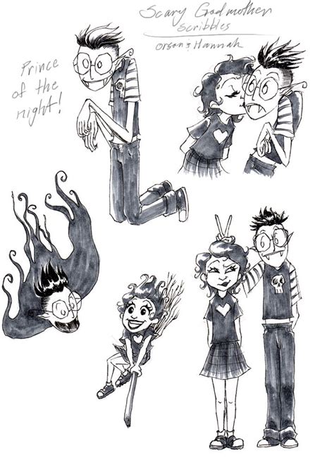 10 Best Scary Godmother Images On Pinterest Scary Godmother Fan Art