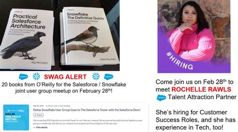 Salesforce Snowflake Shankar Narayanan Sgs