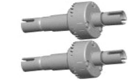 Rowdi Rtg Differentials R2829 Rc Pro