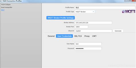 Docker Mqtt服务器 Eclipse Mosquitto安装eclipse Mosquitto Unable To Open