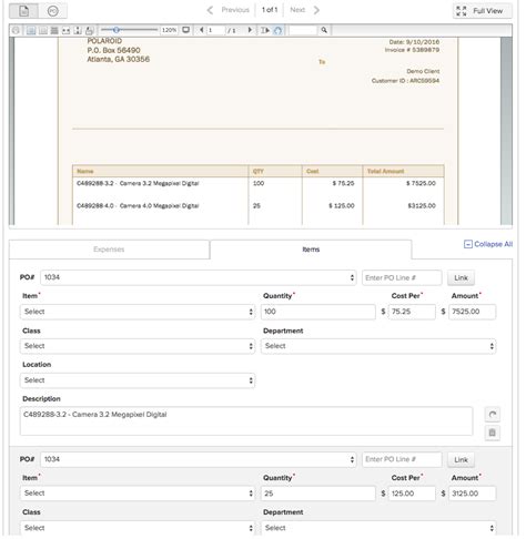 New Functionality Po Matching For Netsuite Mineraltree