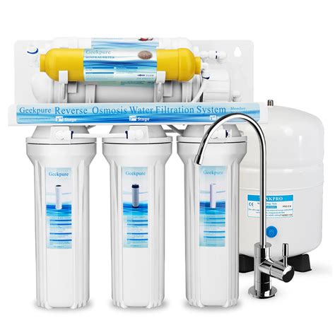 Reverse Osmosis System Geekpure Water Group