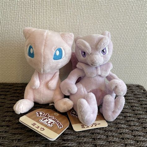 ポケモン Fit ミュウツー ミュウ メルカリ