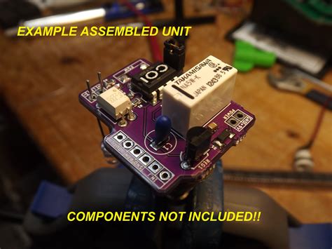Silent Relay Bypass Pcb Dead End Fx