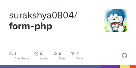 Github Surakshya0804form Php