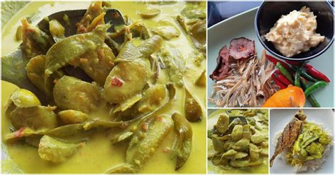 Pisang Muda Masak Lemak Cili Api Campur Ikan Bilis Dan Tempoyak Menu Orang Dulu Dulu 1