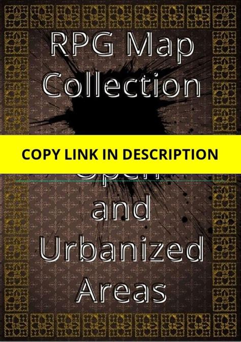 PDF RPG Map Collection Open And Urbanized Areas Collection Of Maps