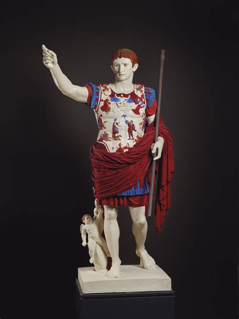 Augustus Caesar Statue