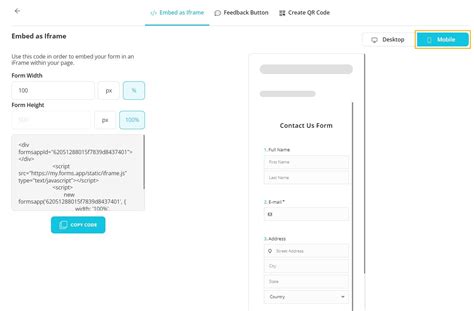 How To Resize Your Form When Embedding Help Center