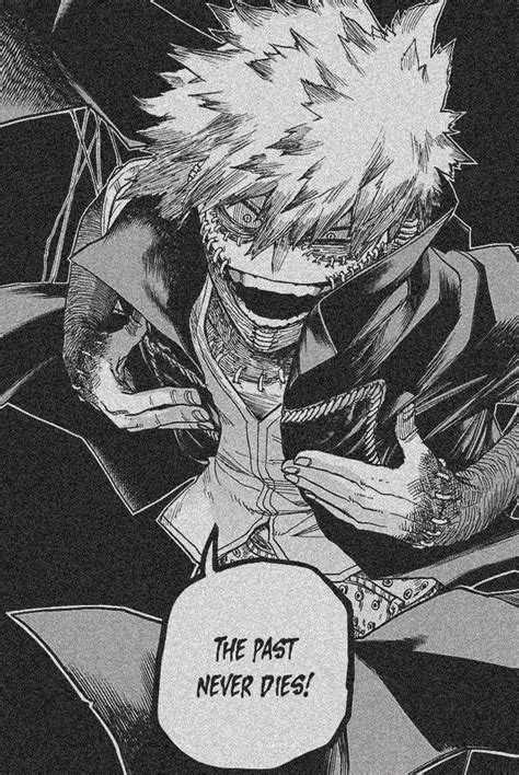 Dabi Touya Todoroki Manga Panel