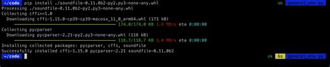 a new release for soundfile · issue 325 · bastibe python soundfile