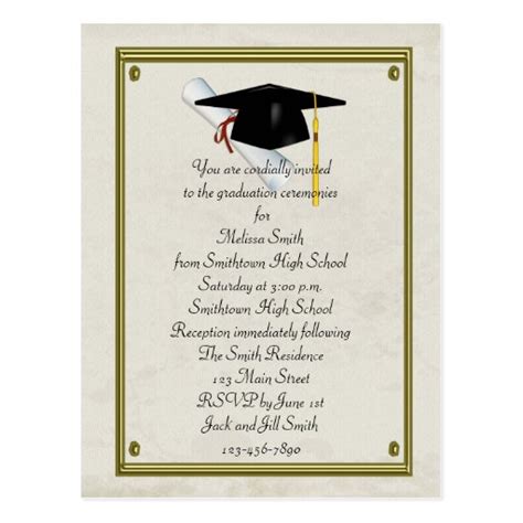 Margenes Para Invitaciónes De Graduación Para Editar Imagui