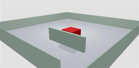Three Js Shadow Is Passing Through Wall Stack Overflow