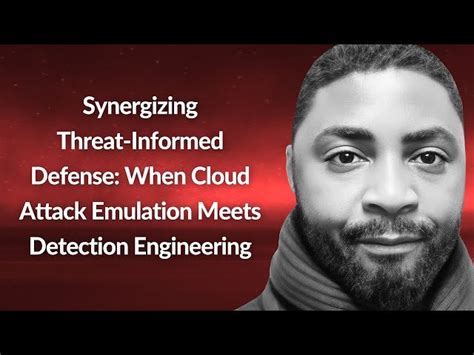 Free Video Synergizing Threat Informed Defense From Conf42 Class Central