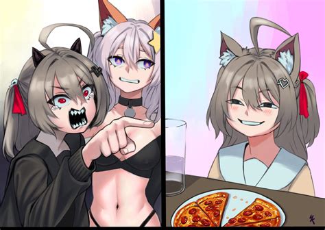 Evil Neuro Vs Neuro Rneurosama