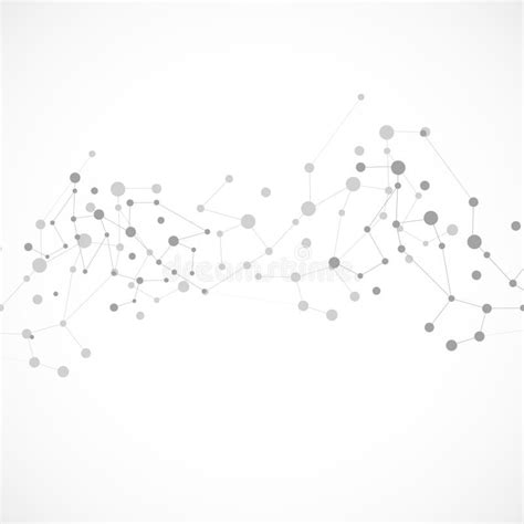 Vector Connection And Network Illustration Stock Illustration