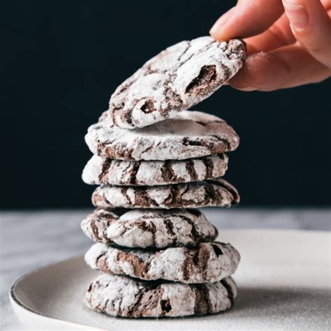 Напукани какаови бисквити Работилничка Бисквитките