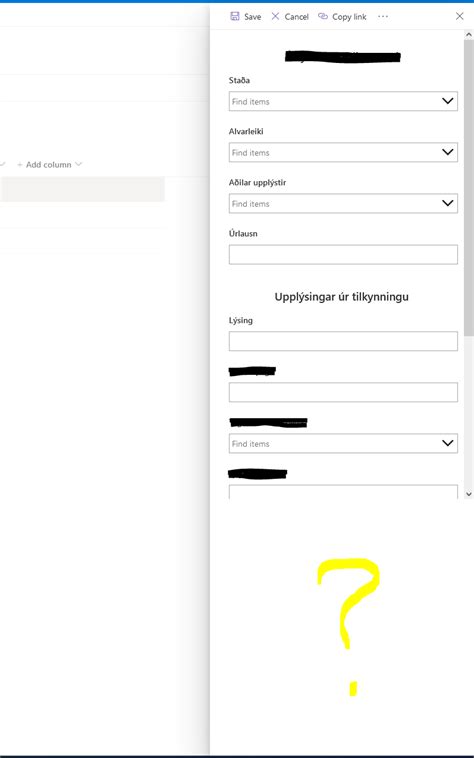 Sharepoint Online Seems Impossible To Properly Size Power Apps Form In List Sidebar