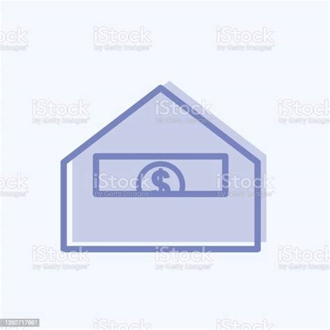 아이콘 송금 교육 기호에 적합합니다 두 가지 톤 스타일 편집 가능한 간단한 디자인 디자인 템플릿 벡터 간단한 기호 그림 3차원 형태에 대한 스톡 벡터 아트 및 기타 이미지