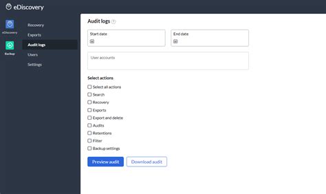 Email Backup And Recovery Zoho Mail