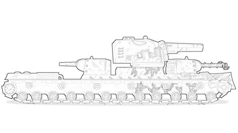 КВ 6 Падший ангел Gerand Раскраска