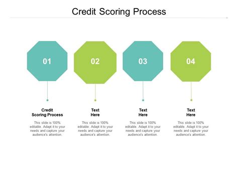 Credit Scoring Process Ppt Powerpoint Presentation Pictures Styles Cpb