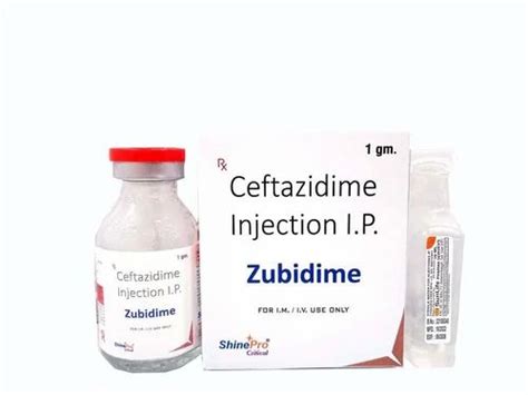 Ceftazidime 1gm Injection 1000 Mg At ₹ 226 Vial In Panchkula Id 2850552382488