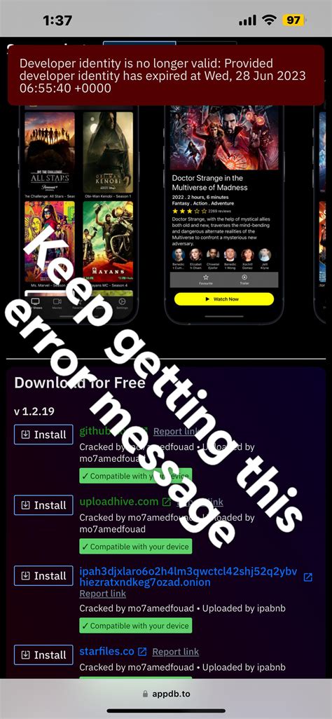 Overview For Appdbofficial