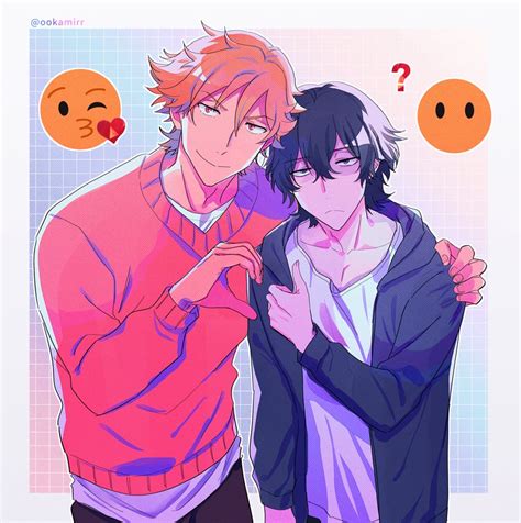 Suwa Rei And Kurusu Kazuki Buddy Daddies Drawn By Ookamirr Danbooru