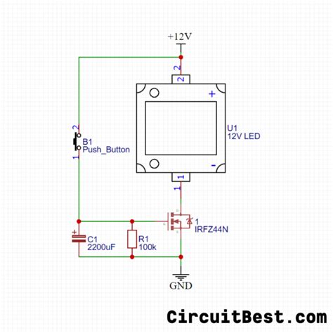 Delay Timer Circuit CircuitBest
