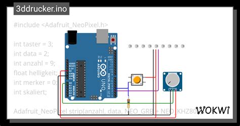 WS2812B LEDs Flackern An Potisteuerung Deutsch Arduino Forum