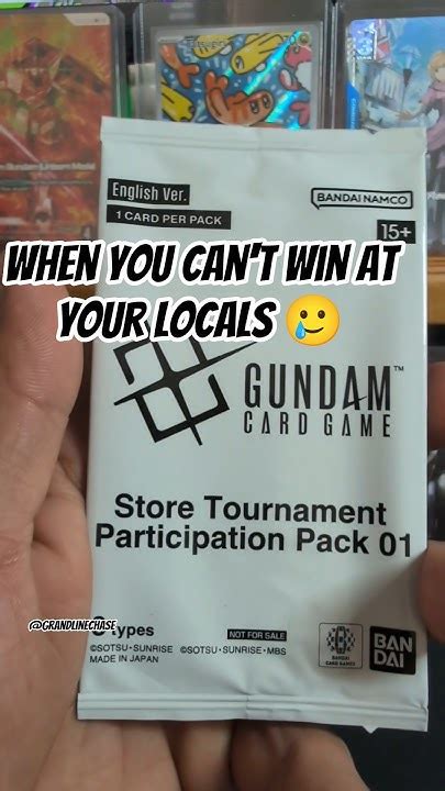Gundam Locals Participation Pack Gundam Tcg Youtube