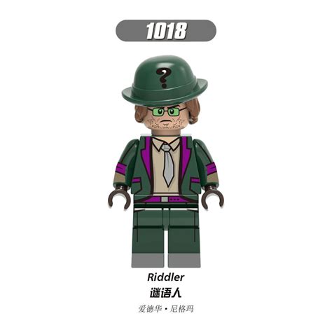 Lego Riddler Kleurplaat