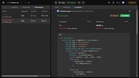Day41 365daysonleetcode Day91 100daysofcode Leetcode 324daysleft