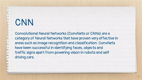 Introduction To Convolutional Neural Networks Pptx Artificial