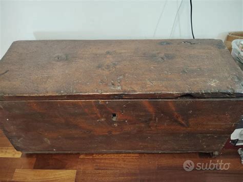 Cassapanca Antica In Legno Arredamento E Casalinghi In Vendita A Milano