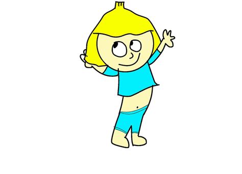 Lucy Jumping And Exposing Her Belly By Foxlippythecs On Deviantart