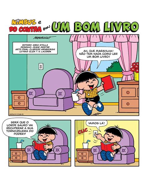 Blog Do Xandro Tiras N°13201 Turma Da Mônica Mauricio De Sousa