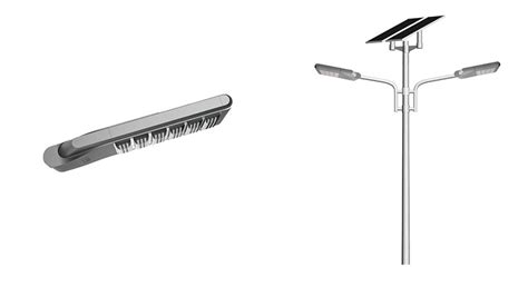 Sm 06 Double Arm Solar Street Light Led Solar Street Light Seming