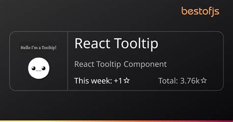 best of js react tooltip