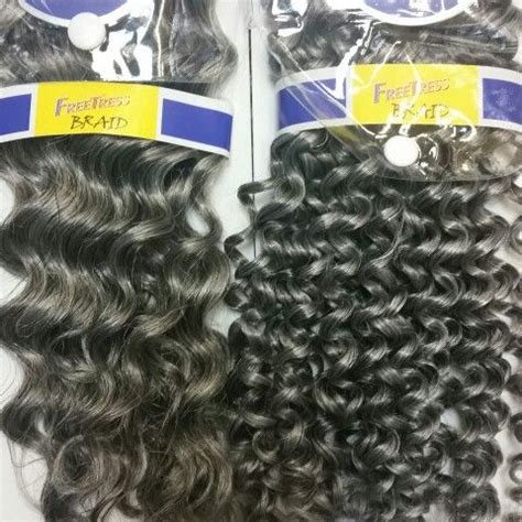 Finally Freetress Is Offering Deep Twist And Water Wave In Color