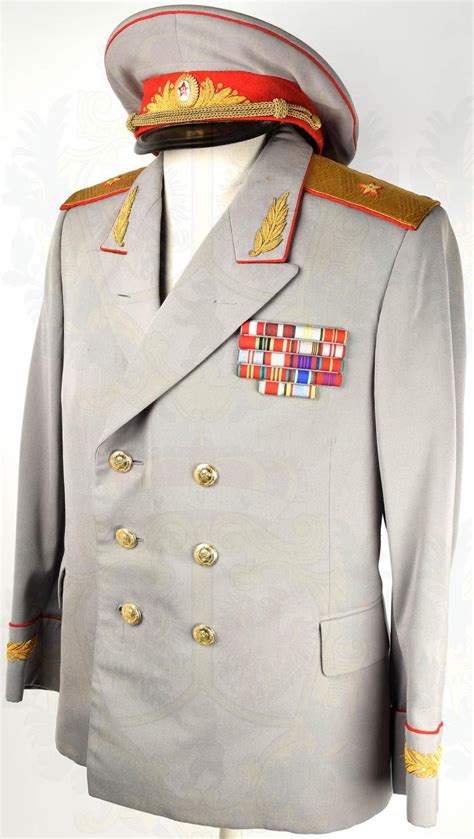Soviet General Uniform