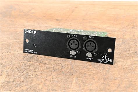 Crown Pip Clp Overload Reduction Module Cg01c8s Reverb