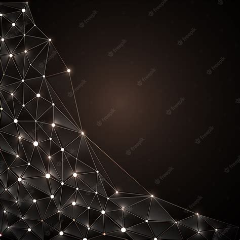 Premium Vector Blockchain Network Concept Distributed Ledger Computer Connection Technology