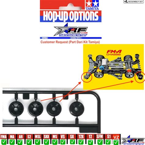 Jual Tamiya 13mm Roller Set Plastic Fm A Roller Tabung 13mm Shopee