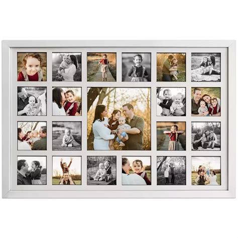 قاب عکس پازلی 21 عکس ، بهترین جنس پی وی سی قاب عکس و ام دی اف سفید شبکه