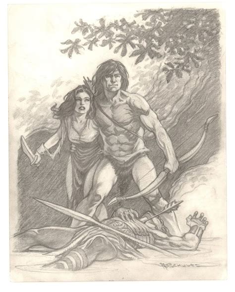 Tarzan And Jane Comic Art Comic Art Comic Con Art Tarzan And Jane