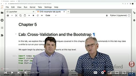Online Courses — An Introduction To Statistical Learning