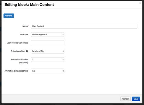 Block Animations Add On
